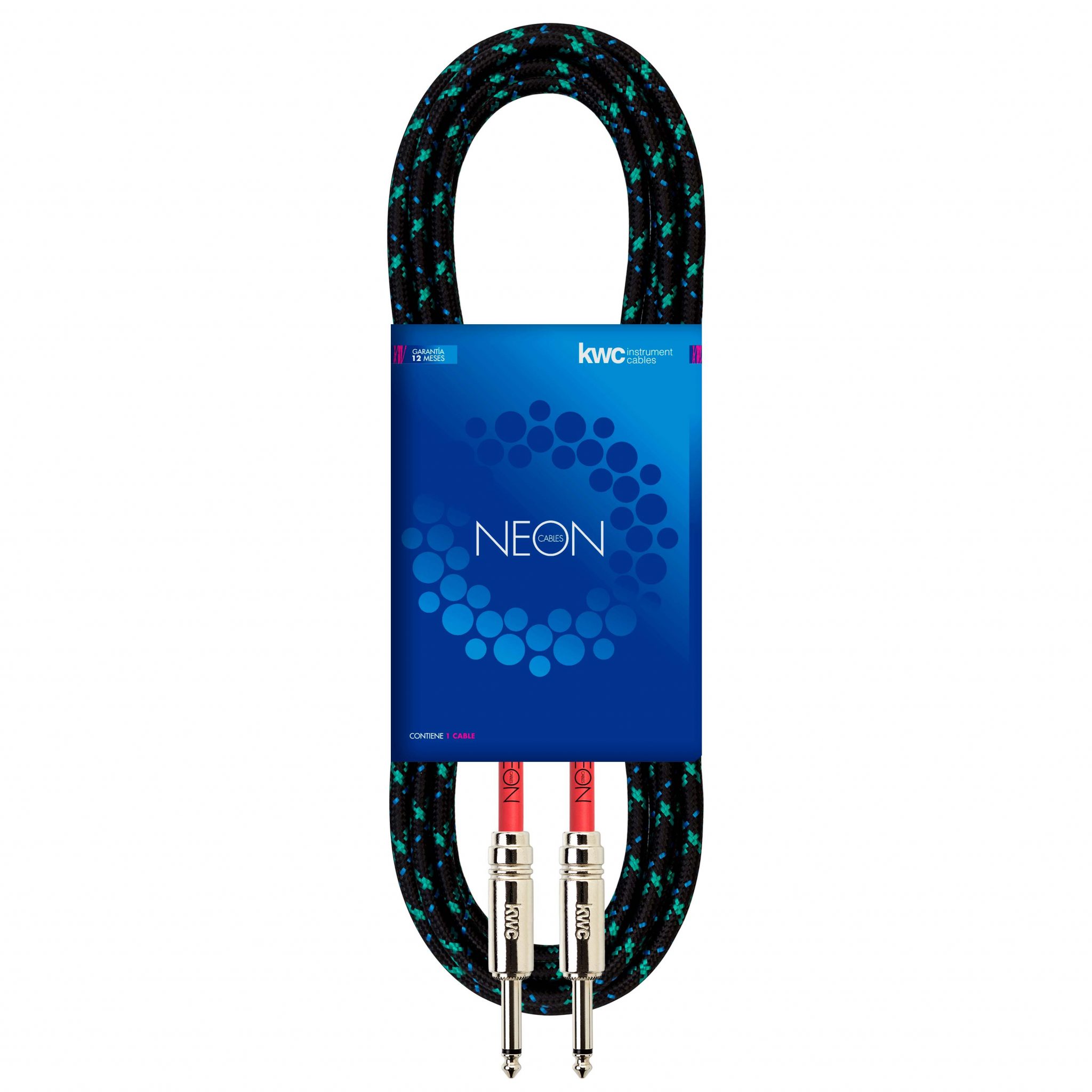 IRON CABLE DE INSTRUMENTOS STANDARD RECTO - KwCables - Instrument Cables